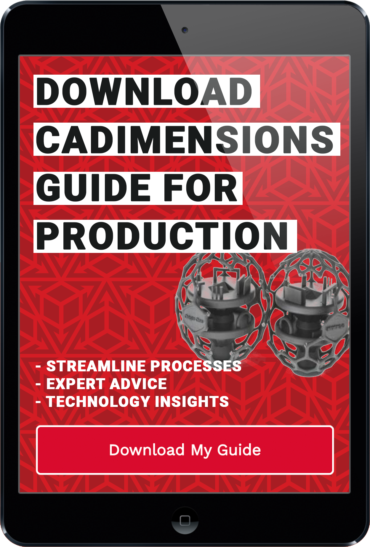Download Free Guide to 3D Printing for Production | CADimensions